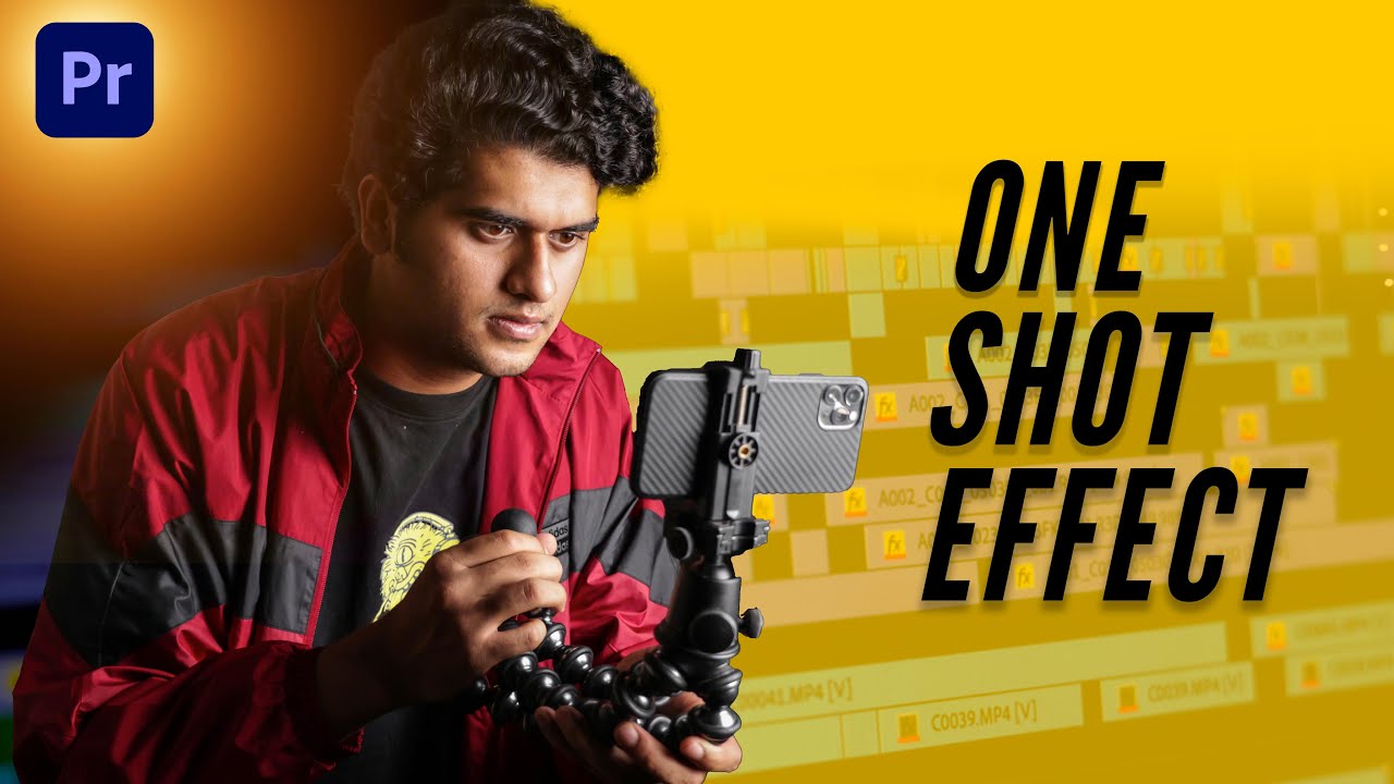 One Shot Effect With Your Phone | Shooting + Editing | - YouTube