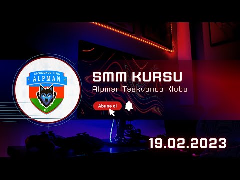 SMM kursu - Alpman Taekvondo Klubu