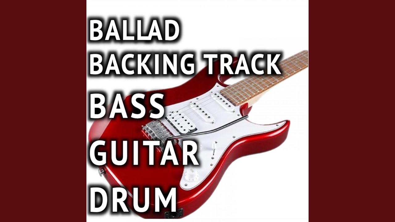 SLOW BALLAD B MINOR 80 bpm BASS LESS - YouTube
