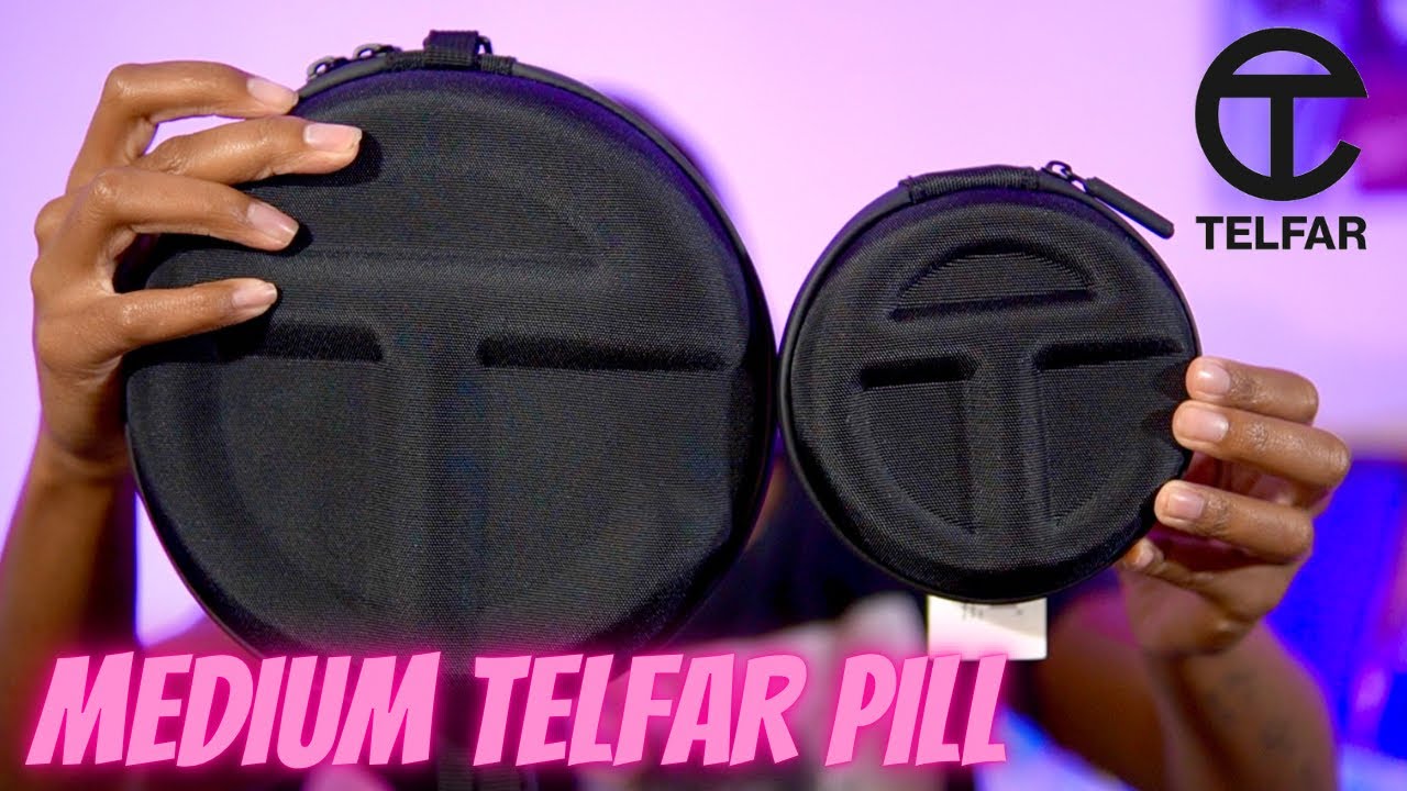 How big is the Medium Size Telfar Pill ? - YouTube