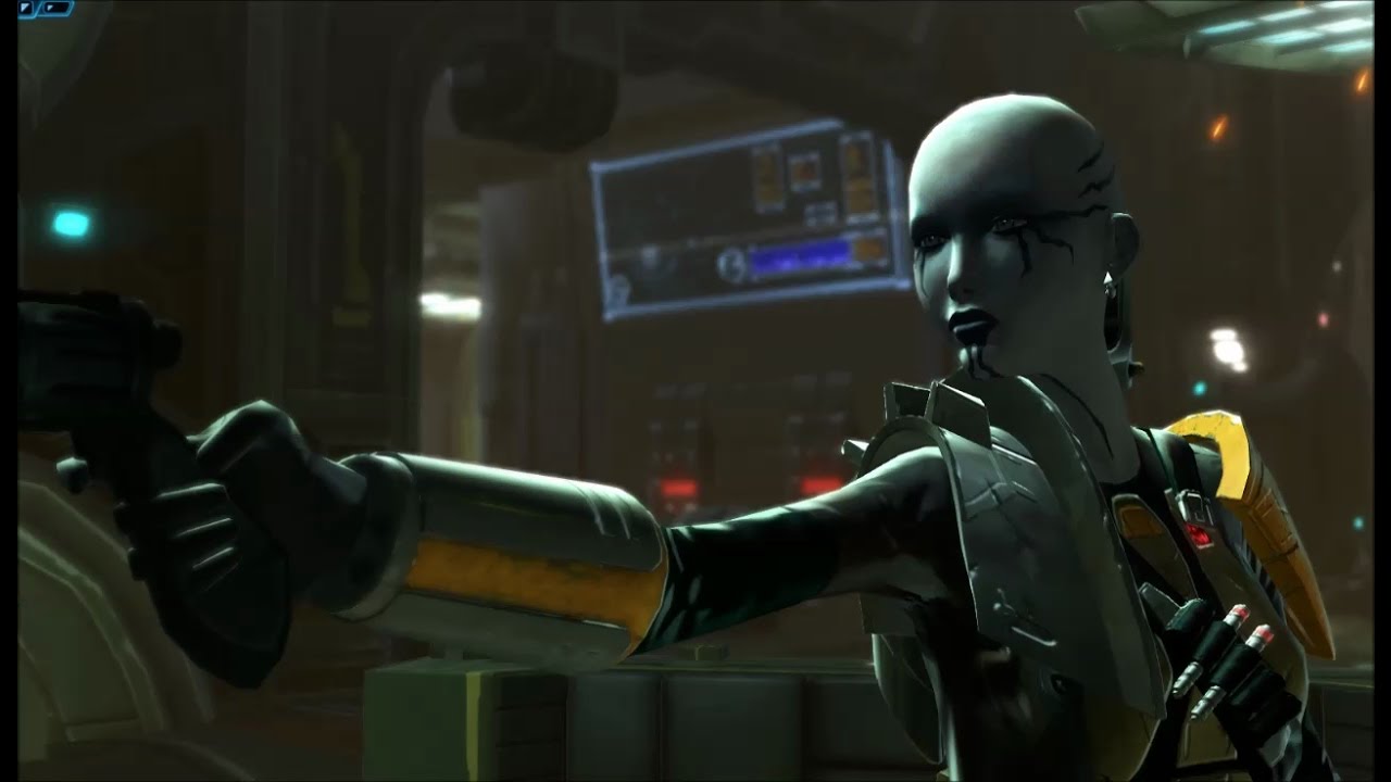SWTOR Walkthrough Sith Inquisitor Darkside KOTFE Part 202: Kaliyo ...
