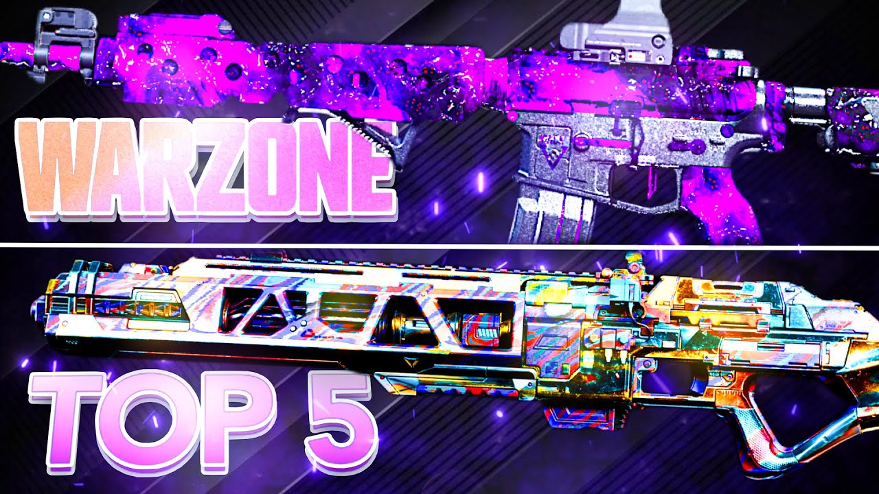 TOP 5 Rebirth Island META ASSAULT RIFLES AFTER UPDATE! 🏝 (Warzone Best ...