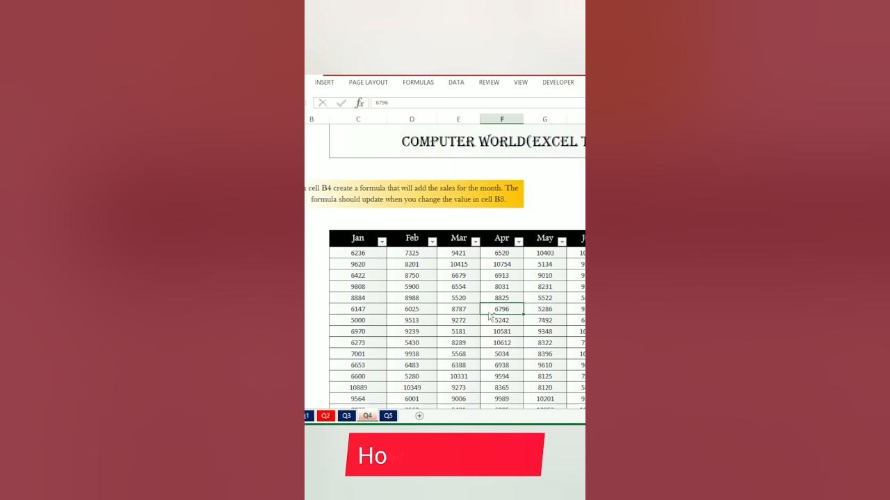 Excel Exceltips Knowledge Shorts Exceltutorial Viral Excelinterview Youtube