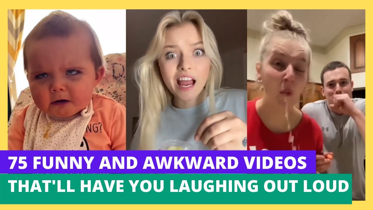😂75 Funny and Awkward Videos That'll Have You Laughing Out Loud / ART ...