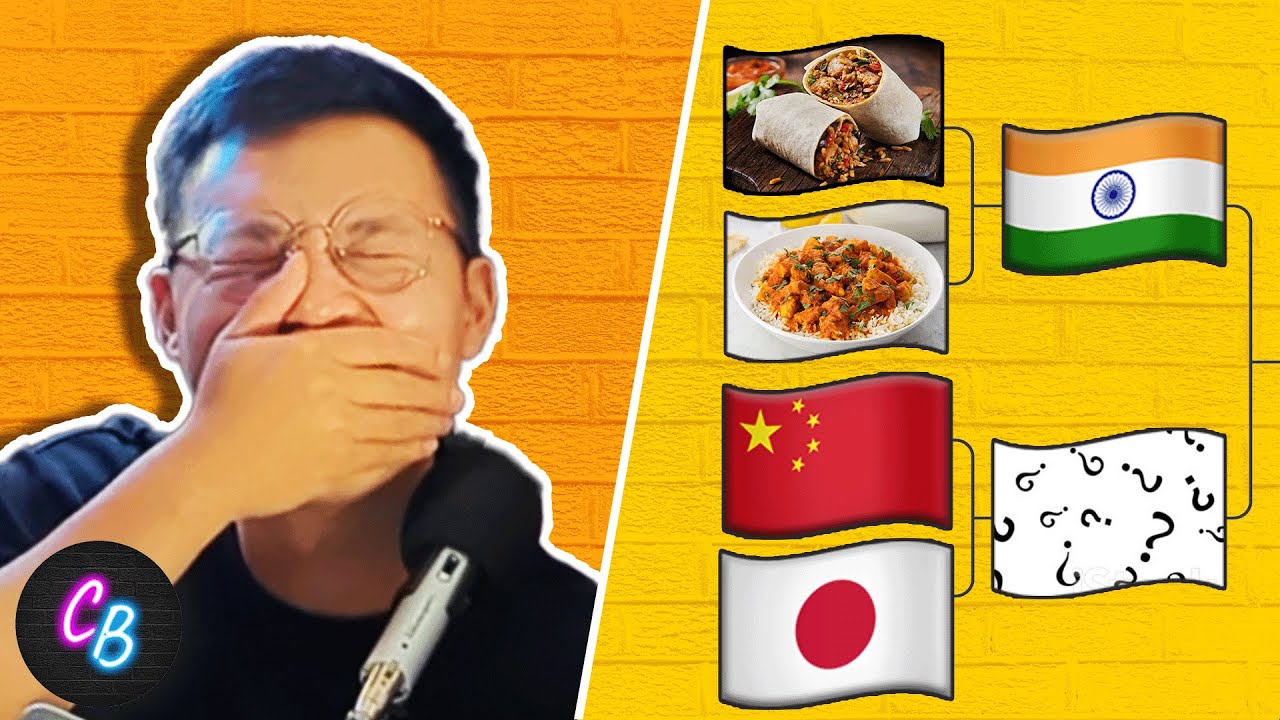 THE ULTIMATE FOOD BRACKET CHALLENGE (CUISINES) - YouTube