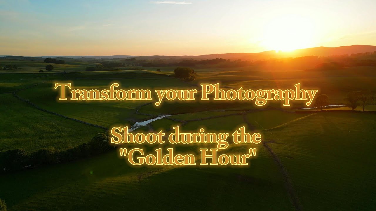 Golden Hour Videography North Yorkshire using DJI Mini 3 Pro ...