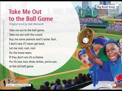 Take Me Out to the Ball Game by Jack Norworth - YouTube