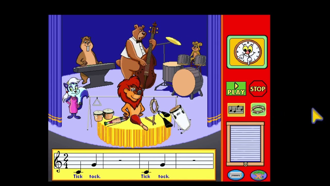 Reader Rabbit Learning Creations - Tick Tock, Tick Tock - YouTube