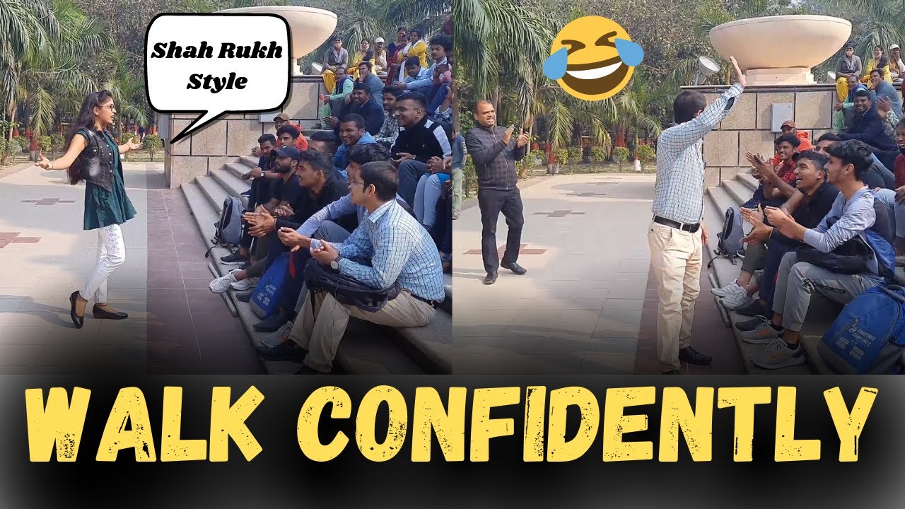 Walk Boldly And Confidently At Public Places | Hesitation Removal ...