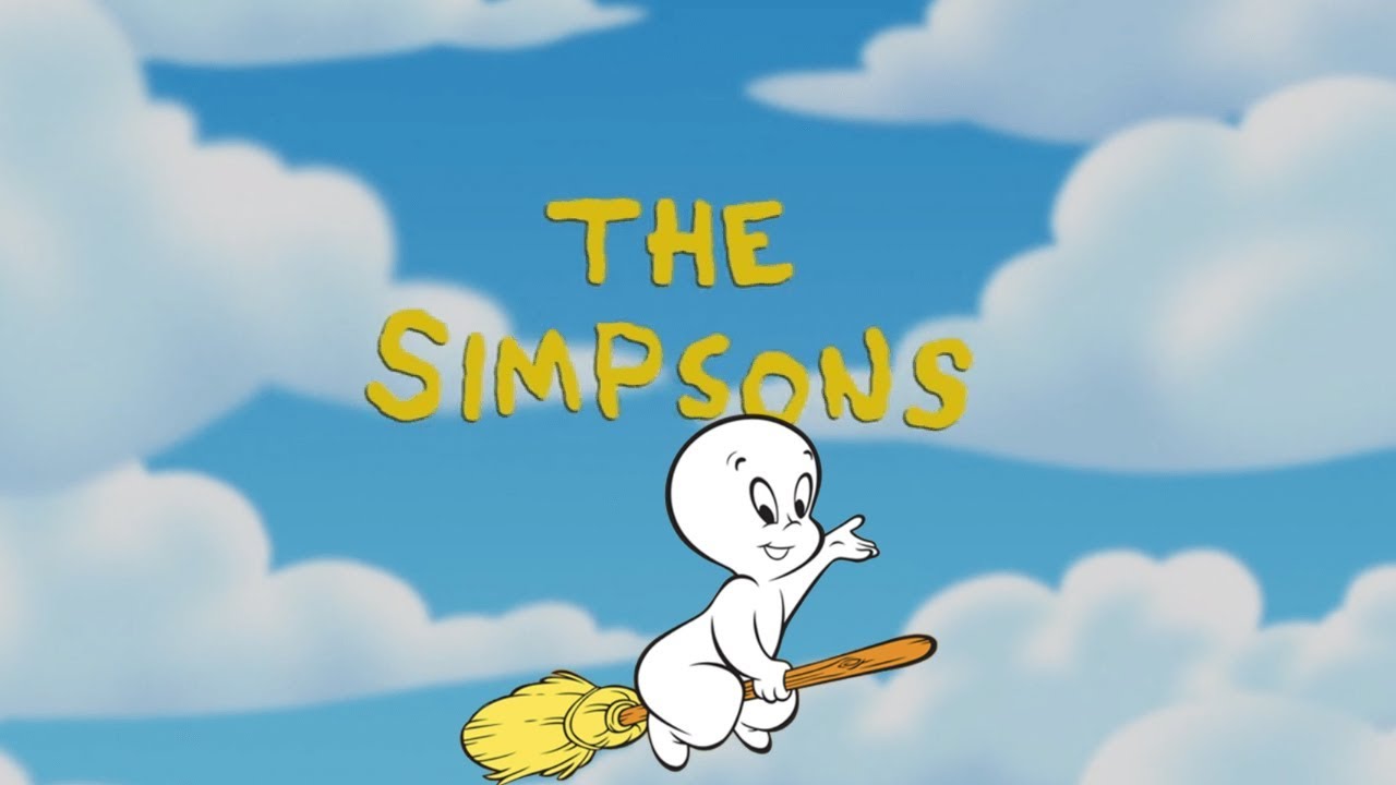 Casper the Friendly Ghost References in The Simpsons - YouTube