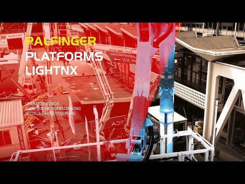 PALFINGER Service - 300 Light NX - Grundlegendes zur Bedienung der ...