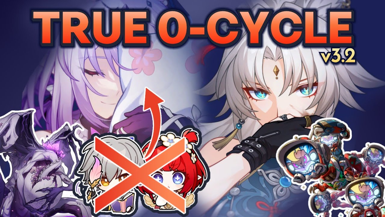 E0S1 Castorice and E0S1 Feixiao True 0 Cycle | 3.2 Memory of Chaos - YouTube