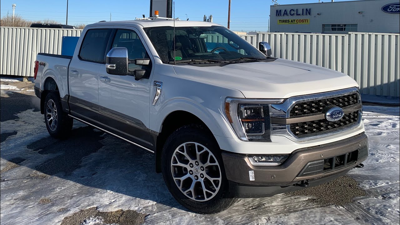 2022 Ford F-150 King Ranch - YouTube