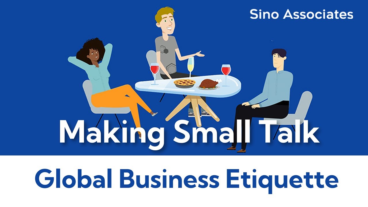 Mastering Conversations: A Quick Guide to Small Business Talk - YouTube