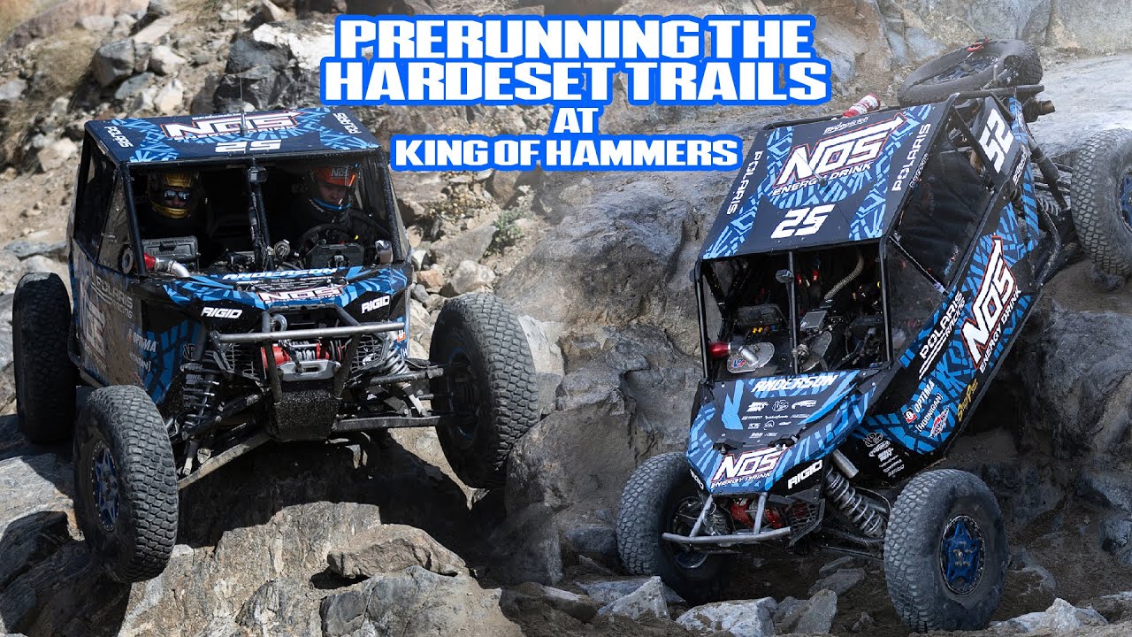 2024 King of the Hammers Pt. 2 l Race car Shakedown - YouTube