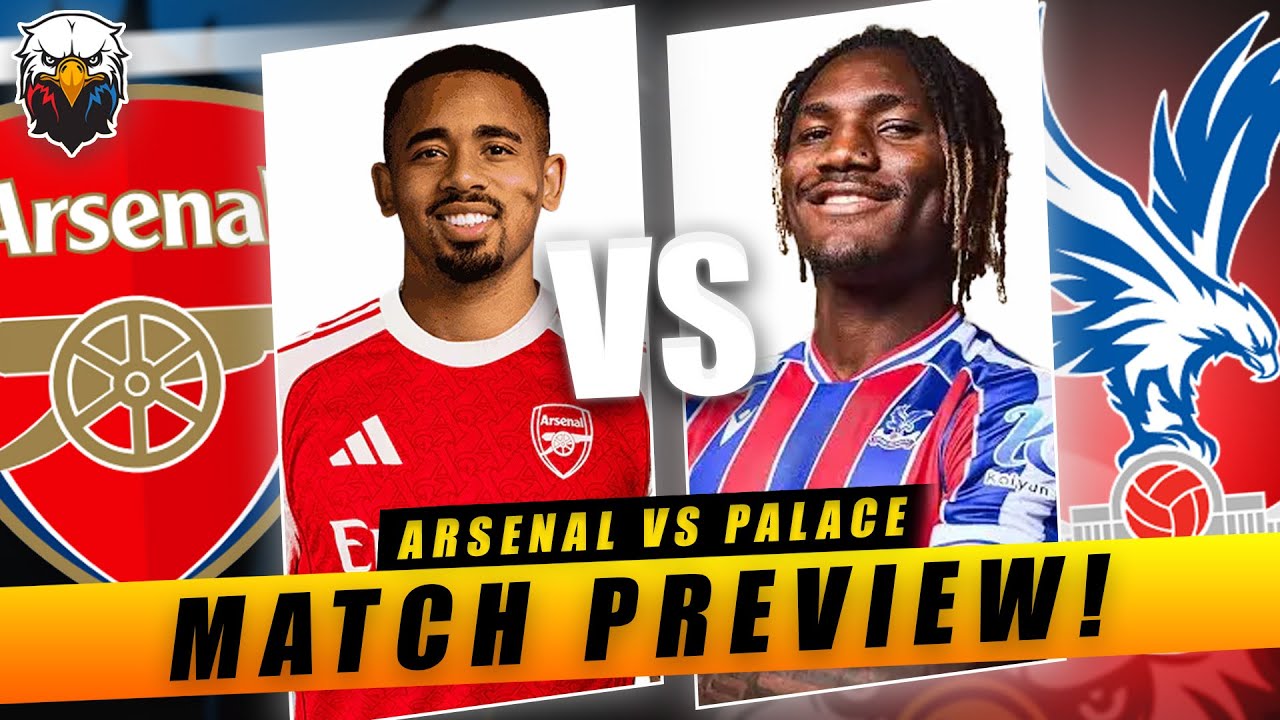 Arsenal vs Crystal Palace | Should Uche Start Over Mateta? | Match ...