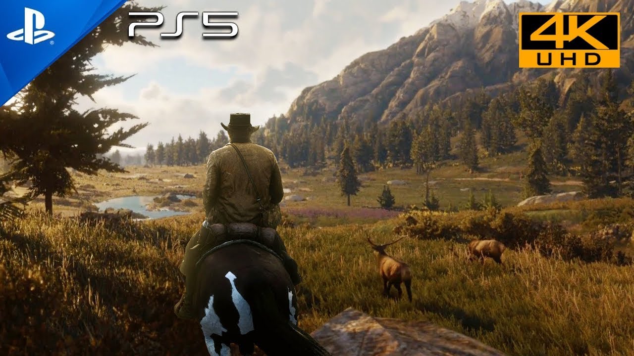 Red Dead Redemption 2 - Free Roam | PS5 | 4K #reddeadredemption2 # ...