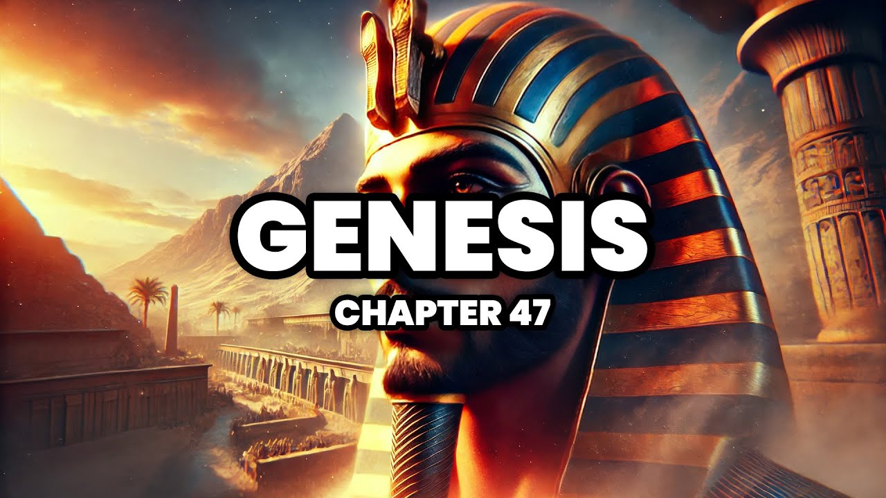SPOKEN BIBLE: Genesis - Chapter 47 (King James Version) - YouTube