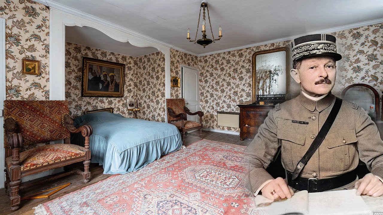 He Saved Thousands! ~ A Heroic General's Abandoned French Mansion - YouTube