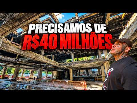 REFORMA DE 40 MILHÕES DE REAIS NO RIO DE JANEIRO