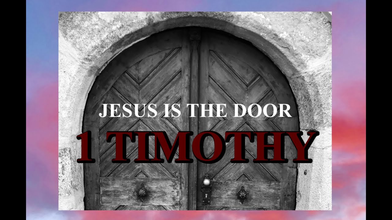 1 TIMOTHY SONG - MY TRUE SON IN FAITH - YouTube