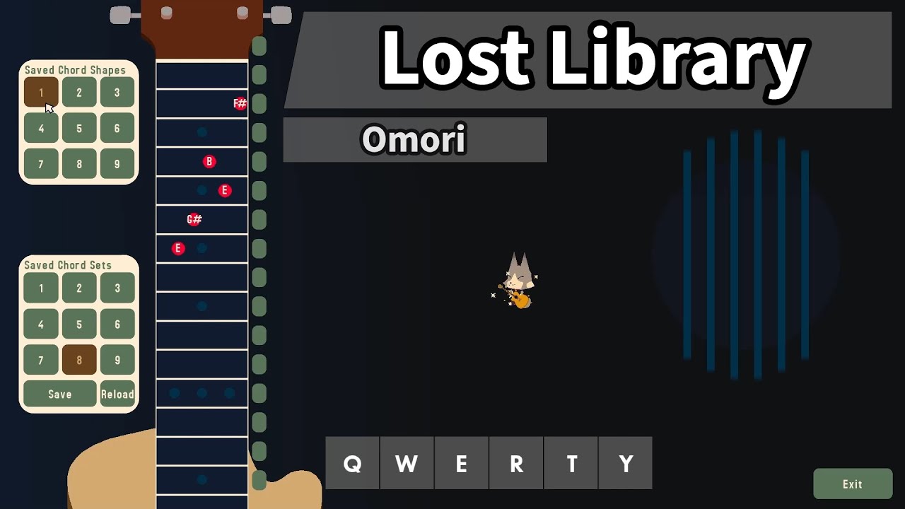 Omori - Lost Library (Webfishing Tabs & Keys) - YouTube