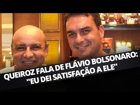 QUEIROZ DISSE AO MPF QUE DEU SATISFAÇÃO A FLÁVIO BOLSONARO SOBRE RACHADINHA. SAIBA TUDO DO PIX!