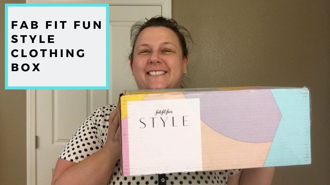 FabFitFun Style Clothing Subscription - Box #3 - YouTube