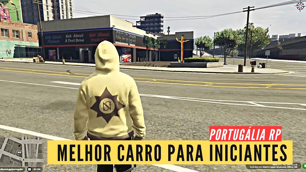 Melhor Carro Para iniciantes GTA RP Portugália RP - YouTube