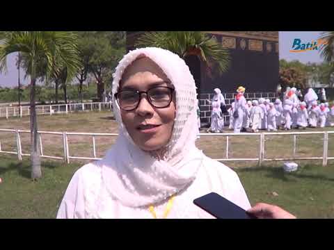 462 SISWA RIFA’IYAH PEKALONGAN IKUTI MANASIK HAJI - YouTube