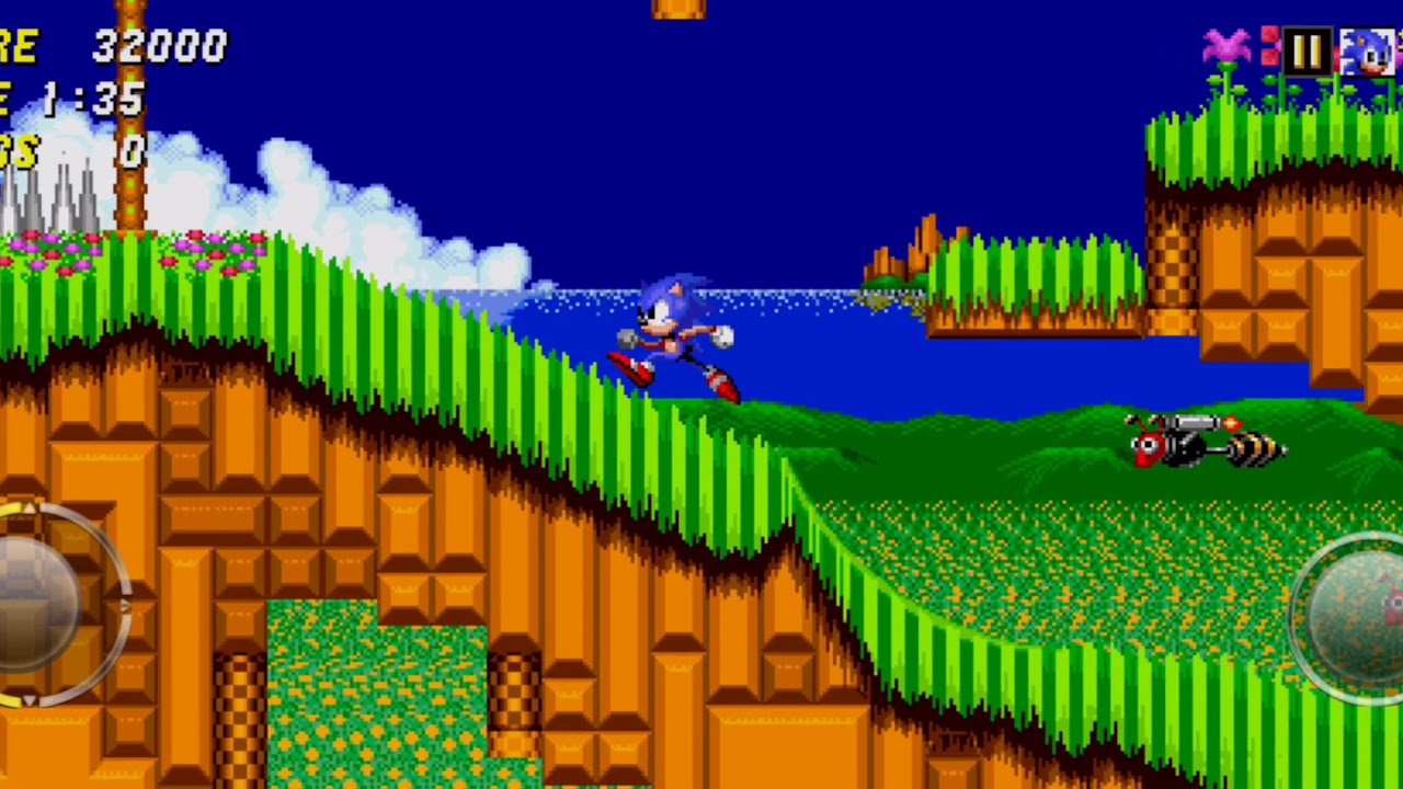 SONIC PASSANDO DA FASE 3 - YouTube