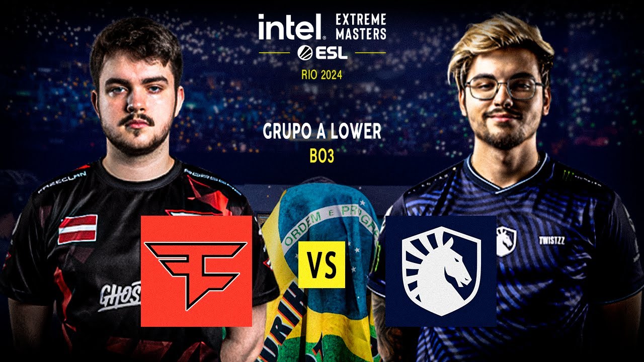 FAZE vs LIQUID || IEM RIO 2024 || FASE DE GRUPOS || GRUPO A LOWER ...