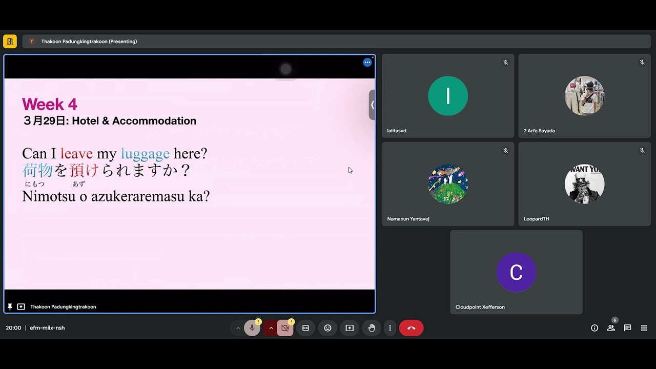 Basic Japanese Learning - International Kingdom Week 4 Day 1 - YouTube