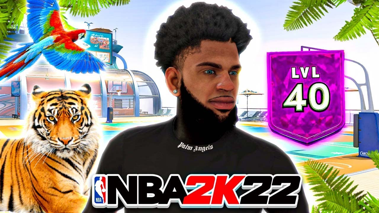 I BECAME THE FIRST LEGEND (LEVEL 40) CENTER on NBA 2K22 - TIGER ...