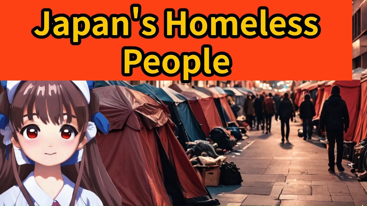 [Homeless] I'll explain the issue of homelessness in Japan. - YouTube