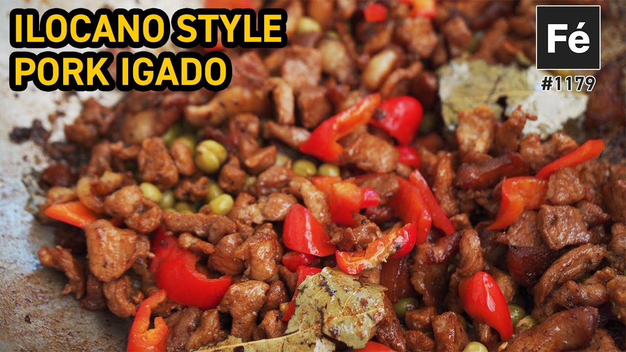 Pork Igado (Easy Filipino Recipe in English) | Lolo Lito's Pinoy ...