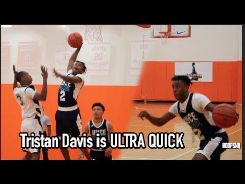 Tristan Davis is ULTRA QUICK! Big Shots Highlights - YouTube
