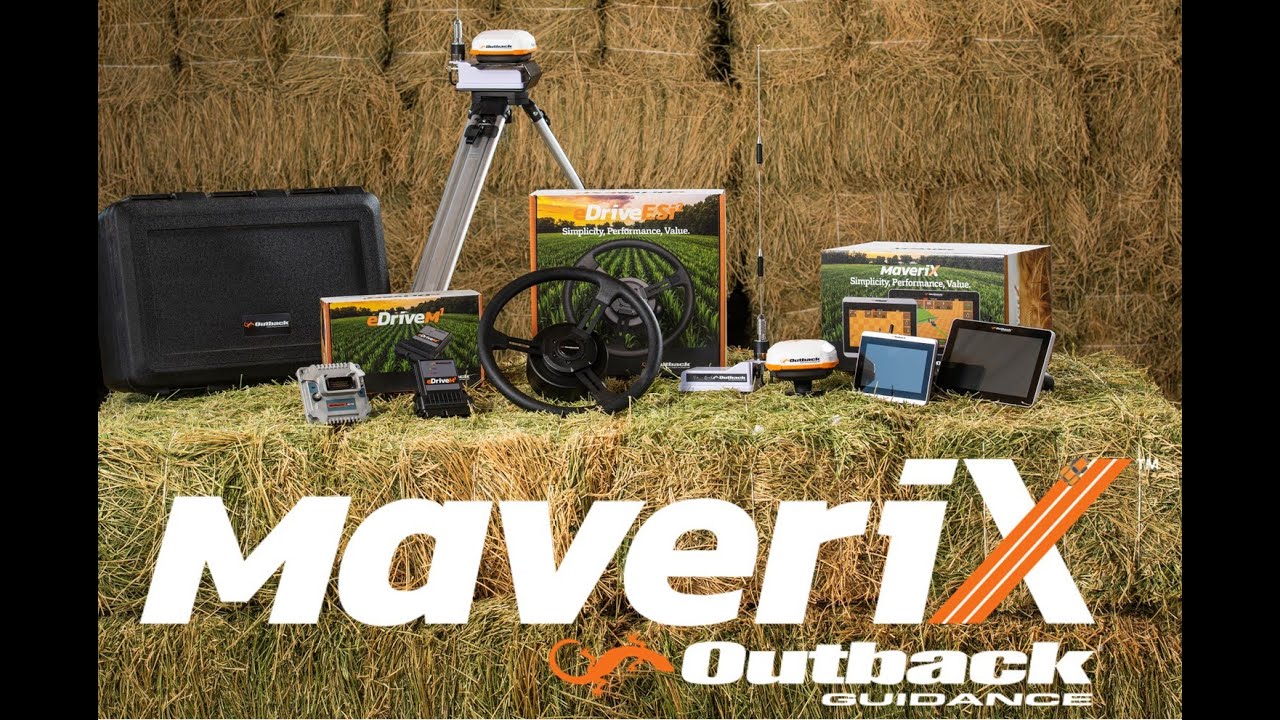 Outback Guidance MaveriX System - YouTube