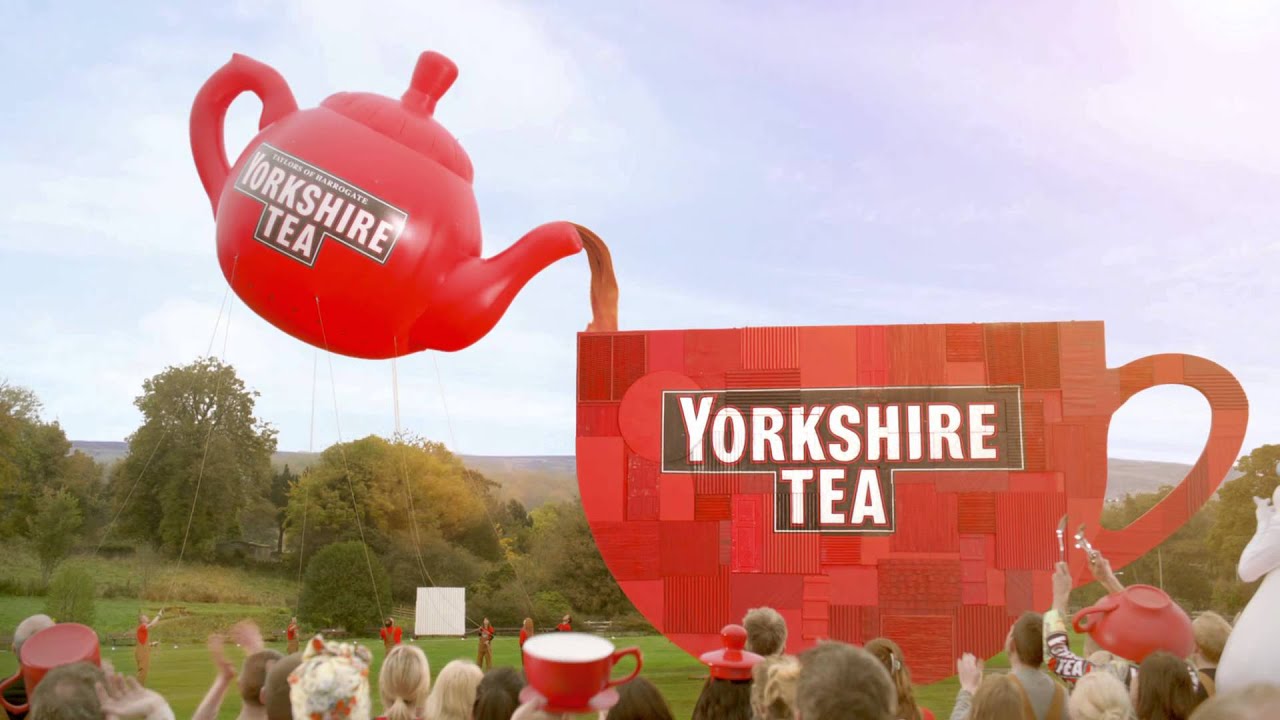 Yorkshire Tea. 30" TV Ad. - YouTube