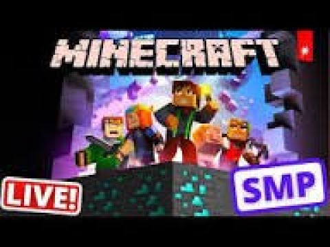 Minecraft : livestream | Playing public smp| Streaming with Friends ...