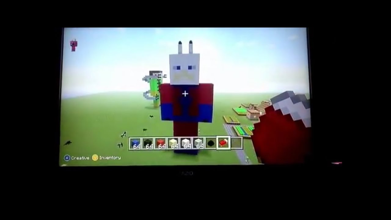 How to make Marvel's Ant-Man minecraft tutorial - YouTube