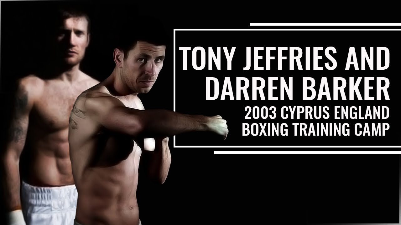 Tony Jeffries Sparring Darren Barker 2003 Cyprus England Boxing ...
