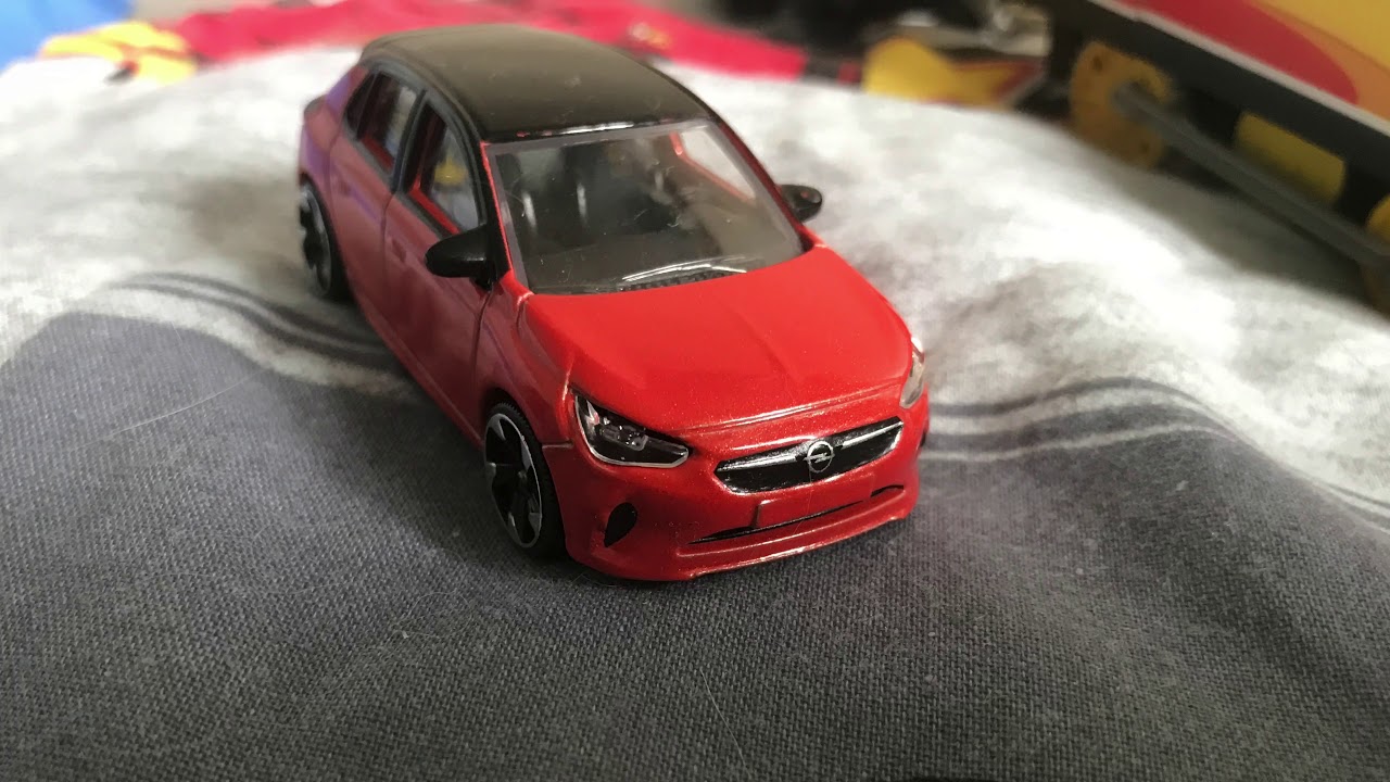 My New Opel Corsa Toy - YouTube