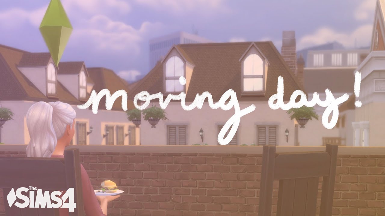 The Sims 4 Let's Play -Part 1- Moving Day! - YouTube