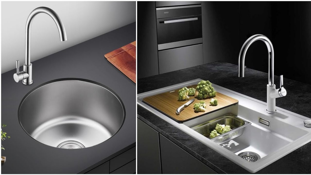 Modular Kitchen Sink Ideas For Modern Home Kitchen Interior | Kitchen ...