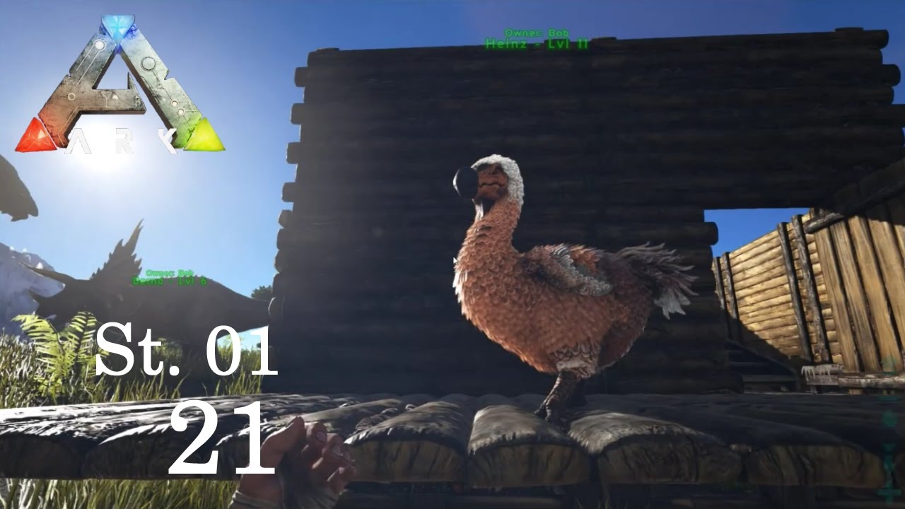 ARK S01-21 "gestatten Heinz der Kühlschrank" Let's Play Gameplay German ...