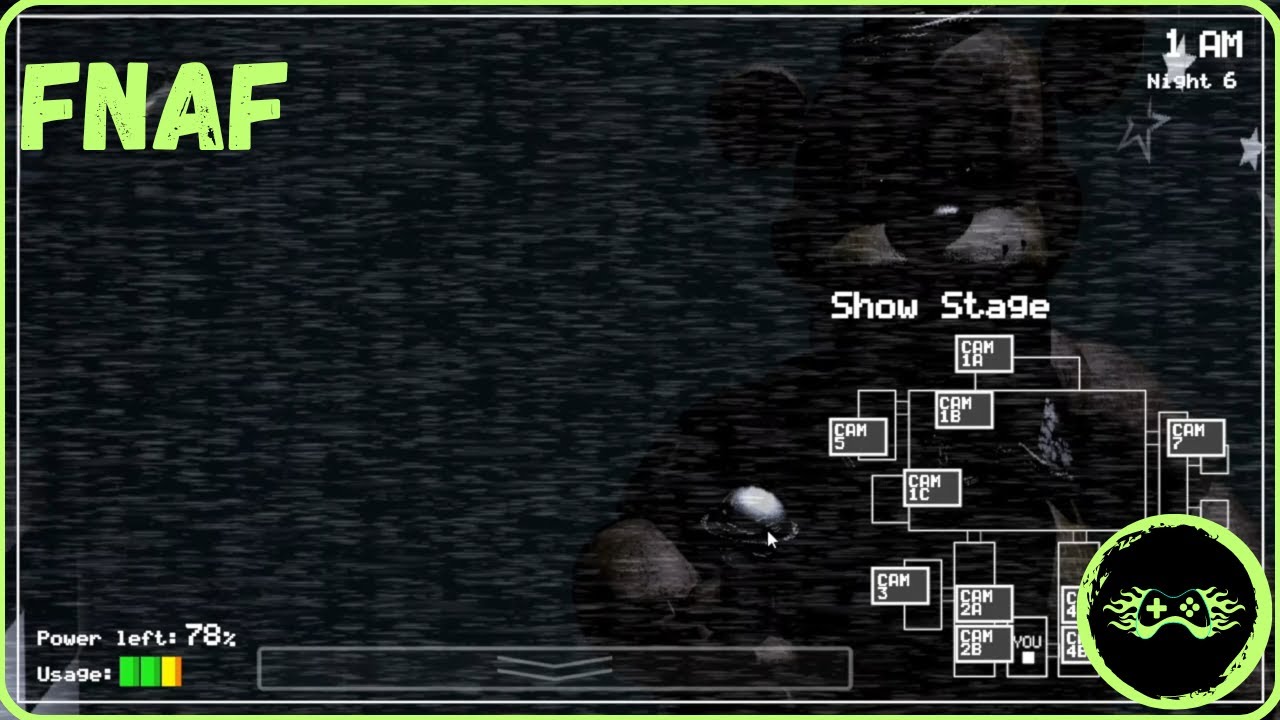 Five Nights At Freddy's | Night 6 | - YouTube