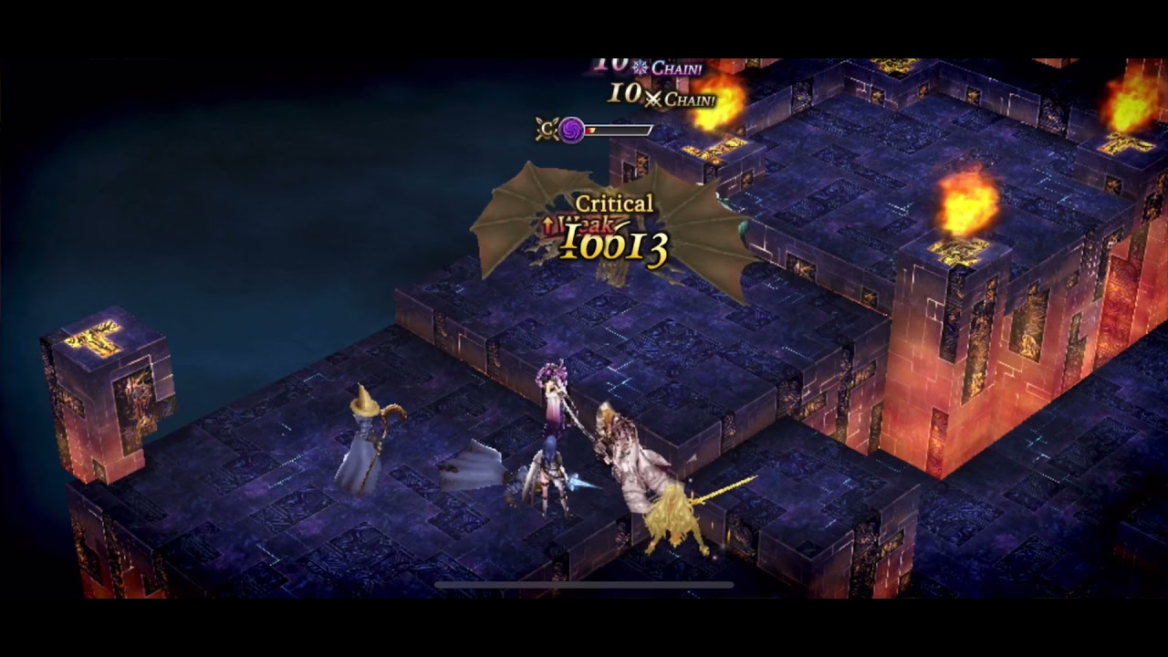 WotV - Guild Raid Diablos Lv 4 - YouTube