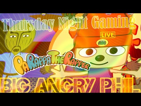 Parappa the Rappa (PS1/Remastered) - Thursday Night Gaming - YouTube