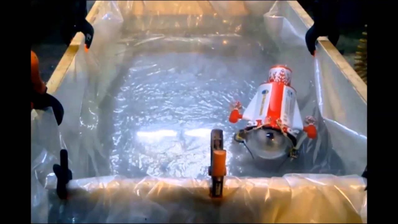 homemade wireless rov - YouTube